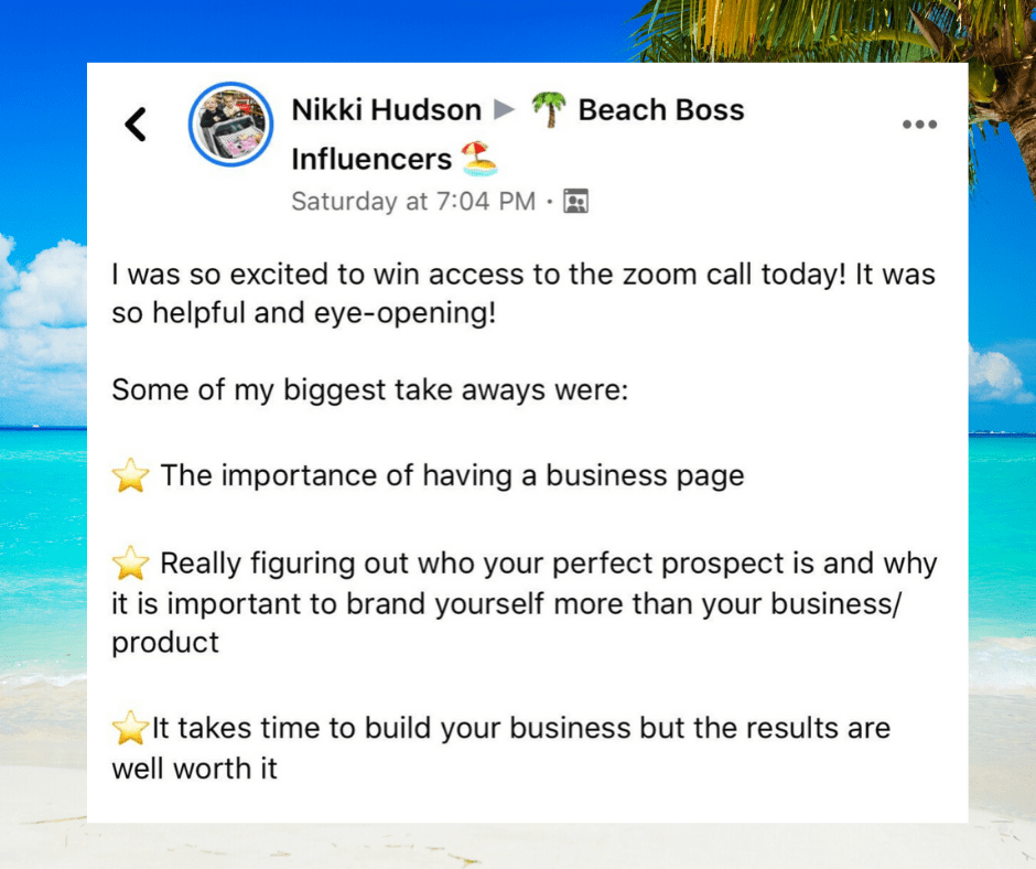 A Three-Step Social MLM Influencers Formula